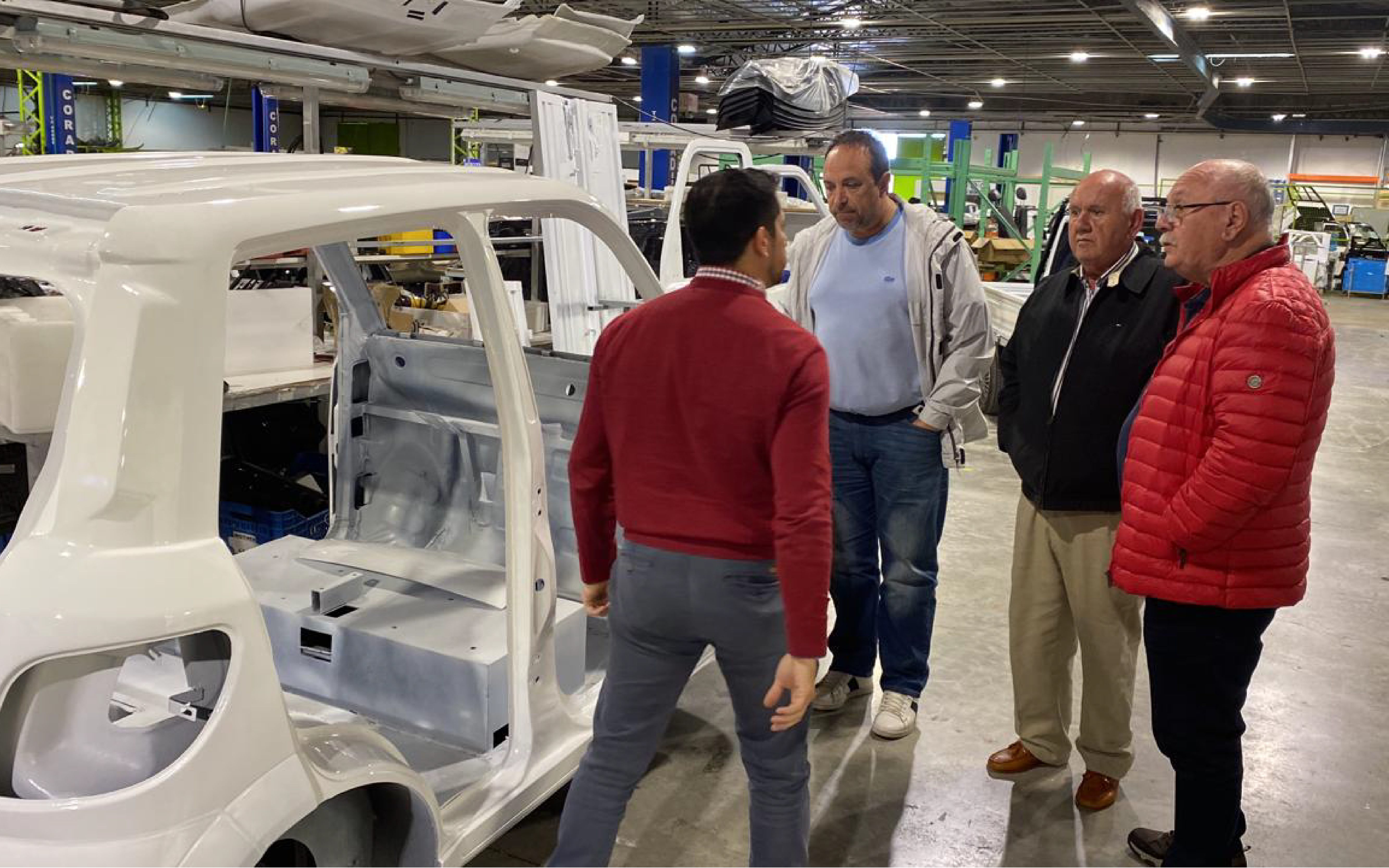 La CCIV visitó Coradir S.A. - Novedades - CCIV